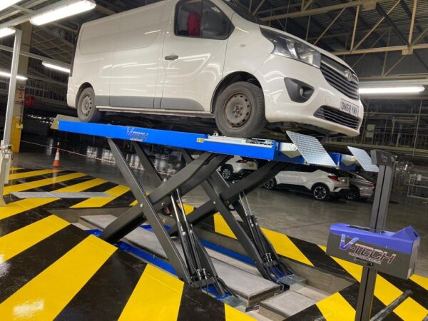Commercial Vehicle Lifts - V - Tech Commercial