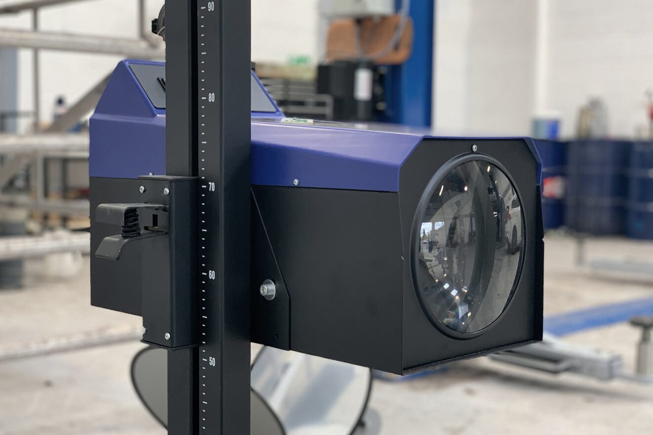 DVSA Approved Headlamp Aligners - V - Tech Commercial